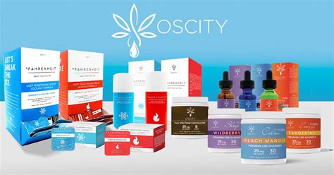 Oscity Labs Hemp Full Spectrum Cbd Edibles Tinctures And Topicals