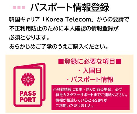 【楽天市場】【韓国esim3日間 データ無制限 通話受信のみ可能 日本で電話番号受取可能】 韓国 Kt Esim Sim Simカード