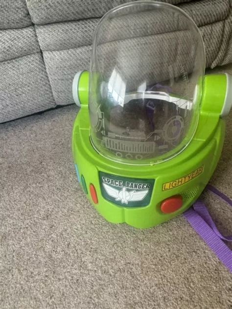 Disney Pixar Toy Story Buzz Lightyear Helmet With Lights And Sounds