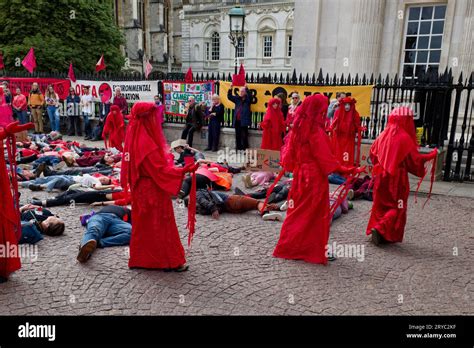 Climate Change Code Red For Change Stock Photo Alamy