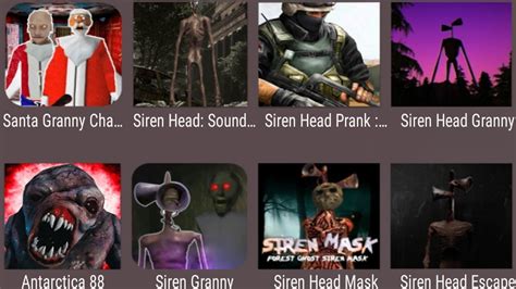 Santa Granny Chapter Two Siren Head Sound Siren Head Prank Siren Head