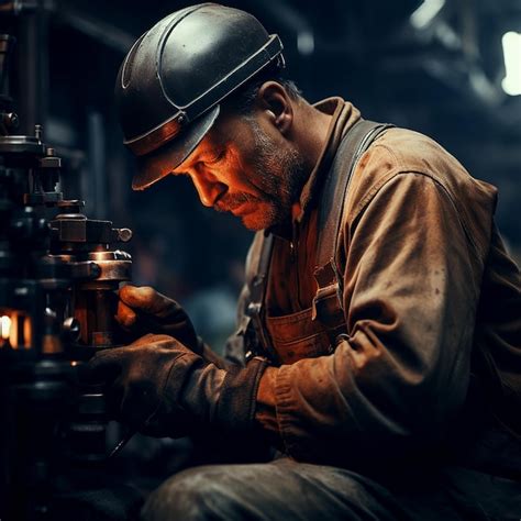 Premium Photo The Art Of Metal Boilermaker At Work