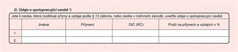 Daňové přiznání praktický průvodce jak vyplnit formulář řádek po řádku Ekonom cz Web