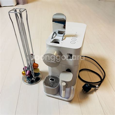 네스프레소 머신 캡슐 거치대커피메이커 F111 중고나라 카페에서 운영하는 공식 사이트