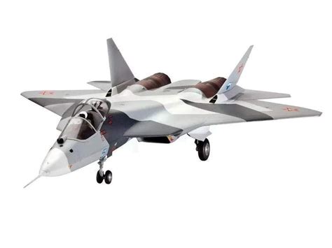 Сборная модель ZVEZDA СУ-57 опытный образец самолета, 1/72 купить по ...