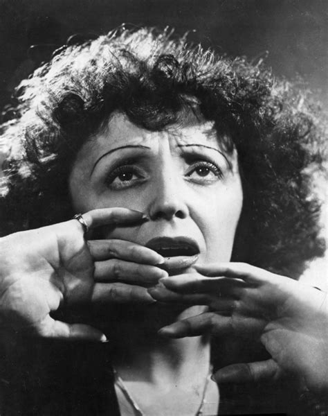 Cuadro Edith Piaf Cantante Francesa Unica M2