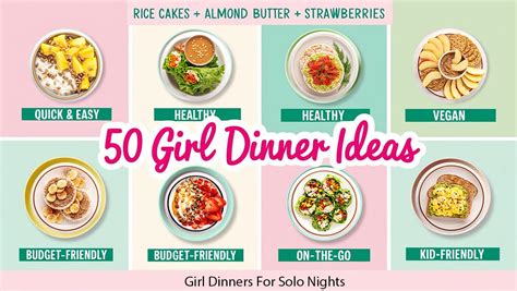 50 Healthy Girl Dinner Ideas The Gracious Pantry