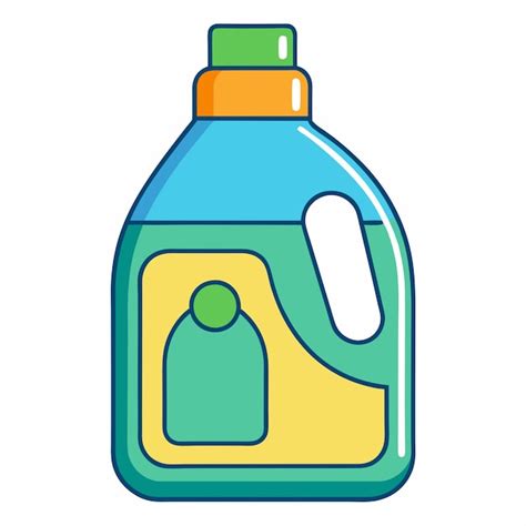 Versatile Vector Design Of Detergent Bottle For Cleaning And Washing
