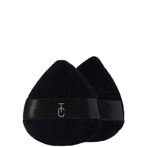 Trigwell Cosmetics Mini Powder Puffs 2 Pack Lookfantastic