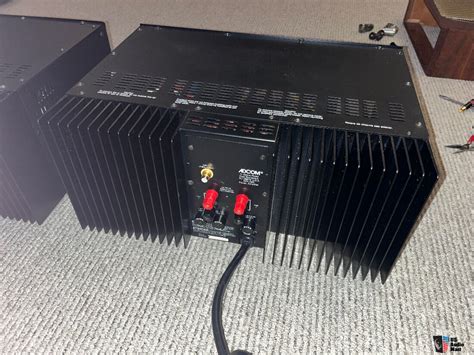 Adcom Gfa 565 Mono Amplifiers Pair Photo 5111863 Us Audio Mart