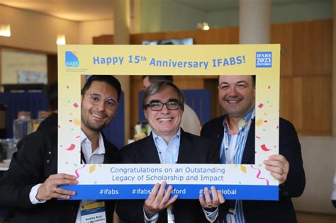 Ifabs On Linkedin Ifabs15thanniversary Ifabs2023oxford Ifabs2023