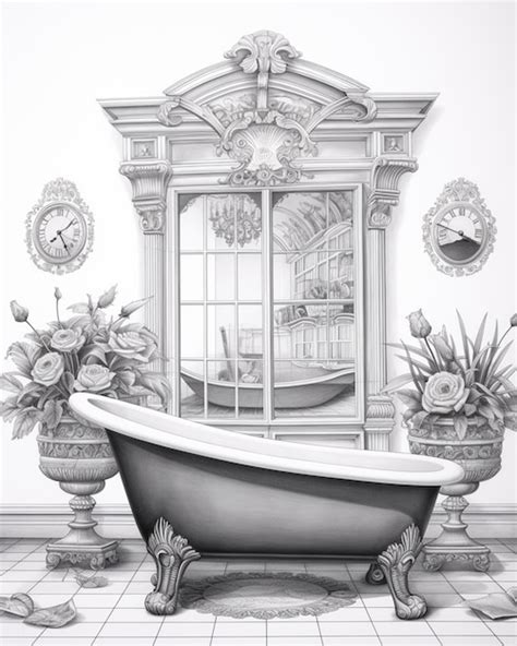 7000 Bathtub Drawing Pictures