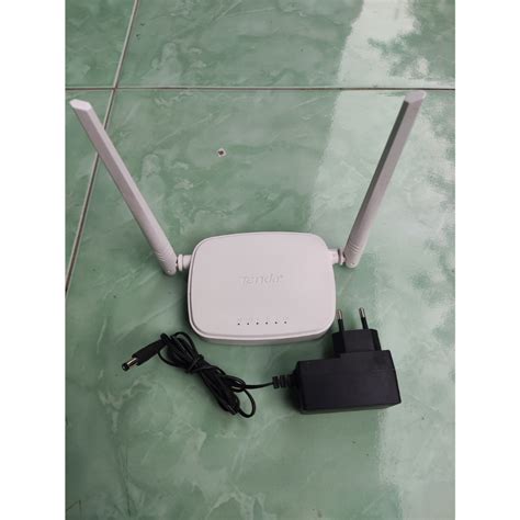 Jual Tenda N Router Wireless Bekas Migrasi Cabutan Seken Second