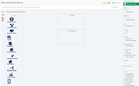 Custom CSS To Arrange Items Into Columns For Pick Group And Rank