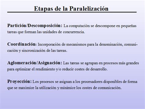 Introducción A La Programación Paralela