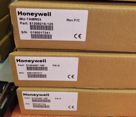 Honeywell 51309218 125 Mu Tamr03 Low Level Analog Input Multiplexer Rtd Fta