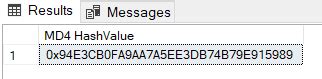 Understanding The One Way Nature Of HASHBYTES In SQL