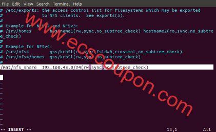 Ubuntu 22 04系统安装部署NFS服务器和客户端详细步骤 趣云笔记