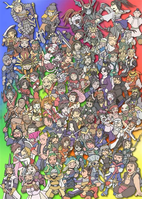 Chibi Warriors By Kyokosan On Deviantart