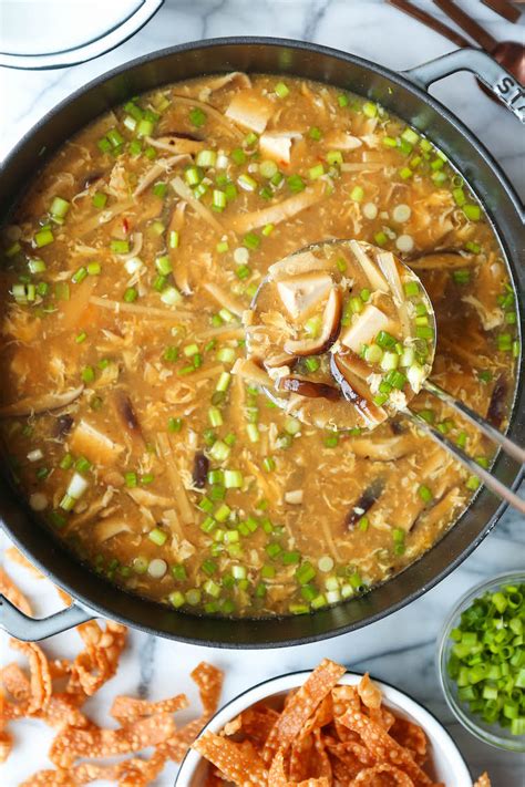 Thai Hot And Sour Soup