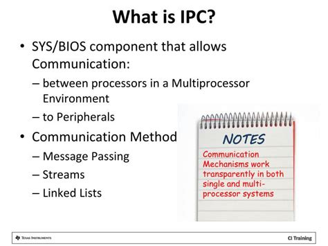 PPT Inter Processor Communication IPC PowerPoint Presentation ID 2649146
