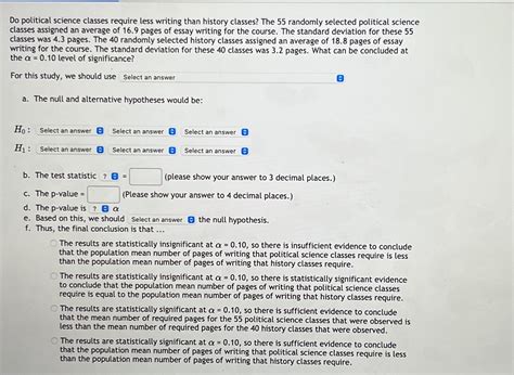 Solved For This Study We Should Use Z Test For A Chegg Com
