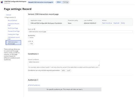 How To Set Csm Fsm Configurable Workspace As The Servicenow Community