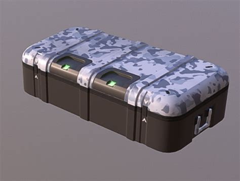 Sci Fi Weapon Box 3d 소품 Unity Asset Store