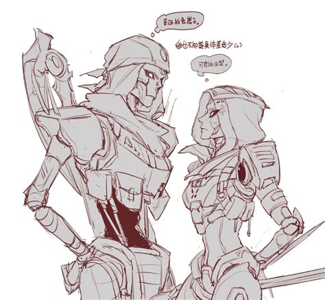 Ash Revenant And Classic Revenant Apex Legends Drawn By Ruu47