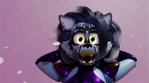 Roxanne Wolf Sings Poppy I Disagree Fnafsb Roxy Wolf Five Nights At Freddys Security