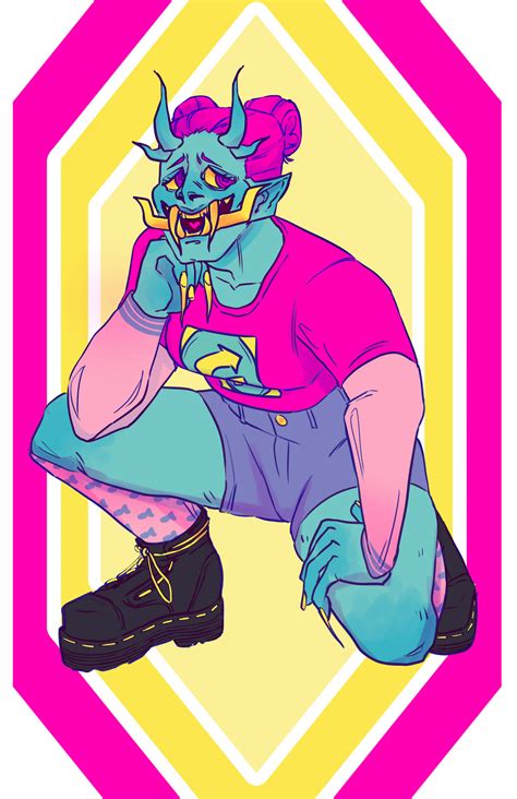 Oni By Jayzelnut On Deviantart