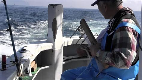 金目鯛釣り 仕掛けの巻き方 伊豆下田須崎港 番匠高宮丸 Youtube