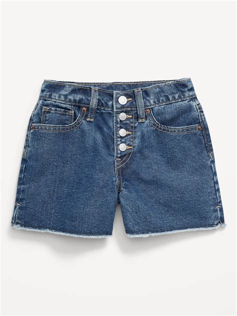 Girls Jean Shorts Old Navy