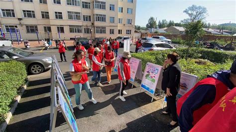 黑龙江省牡丹江市海林市城乡社区工作局海浪社区 光明网