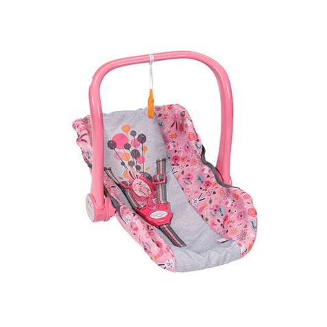 Купить Кресло-люлька для куклы Baby Born 2 в 1 - Путешествуем вместе ...