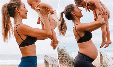 Pregnant Former Big Brother Star Krystal Forscutt Shows Off Her Body