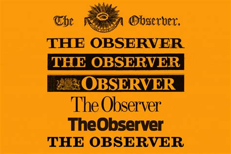 James Harding The Observer