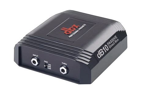 Dbx Db10 One Pro Avl