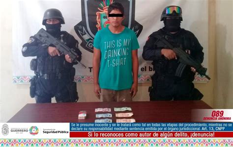 Atrapan A Uno Que Asaltó Un Oxxo En La Cuauhtémoc En Acapulco