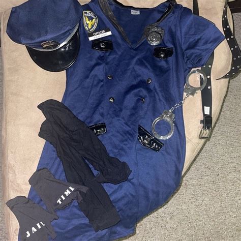 Spirit Holloween Dresses 1 Value Complete Spirit Halloween Police