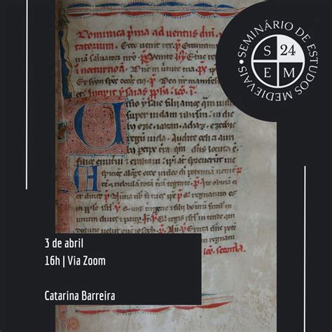 Seminário de Estudos Medievais A relevância do estudo da Liturgia em
