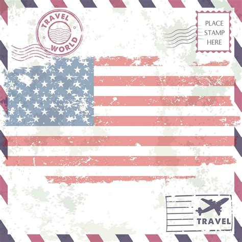 Retro Envelope Background Design 36477752 Vector Art At Vecteezy