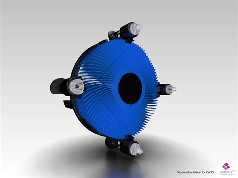 Cpu散热器 Step 模型图纸下载 懒石网