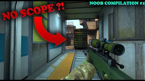 CS GO Noob Compilation YouTube