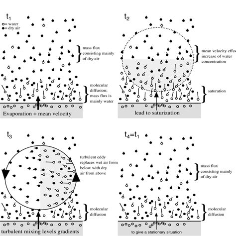 Figure A 4 Interpretation C An Influx Of Water At The Surface Leads