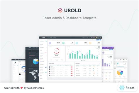 React Admin And Dashboard Template Ubold Ubold Is A Fully Featured