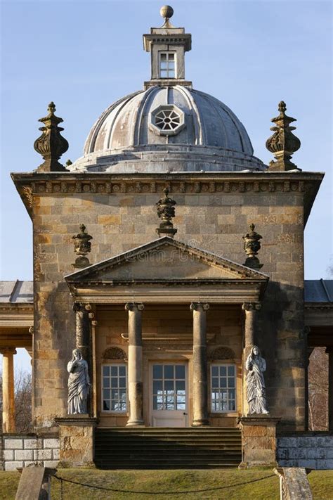 Castle Howard Mausoleum England Stock Image Image Of Historic