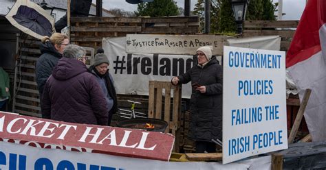 How A Small Irish Town Was Divided By Anti Immigrant Anger The New