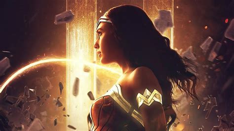 Wonder Woman Looking Away Wallpaper 4k Ultra HD ID 6051
