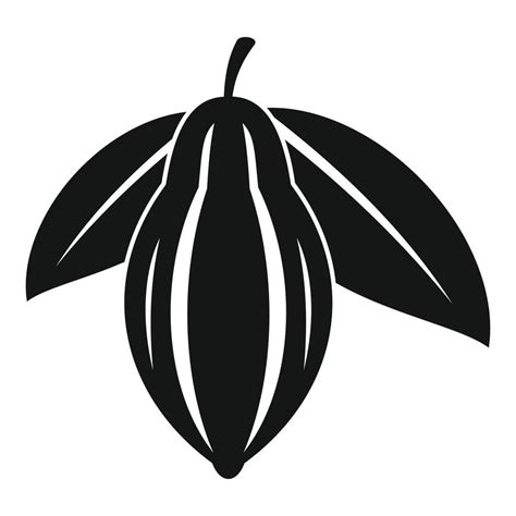 Cocoa Plant Icon Simple Style 14543665 Vector Art At Vecteezy Cocoa Plant Icon Simple Style 14543665 Vector Art At Vecteezy